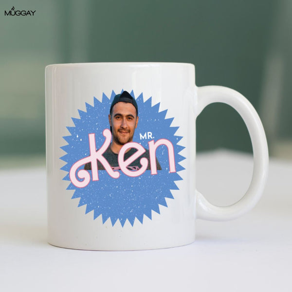 Mrs. Barbie & Mr. Ken Mugs– Muggay.com