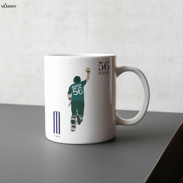 Babar 56 | Babar Azam Cricket Mugs– Muggay.com