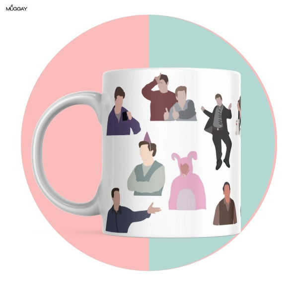 Montage | Chandler Bing Mugs– Muggay.com
