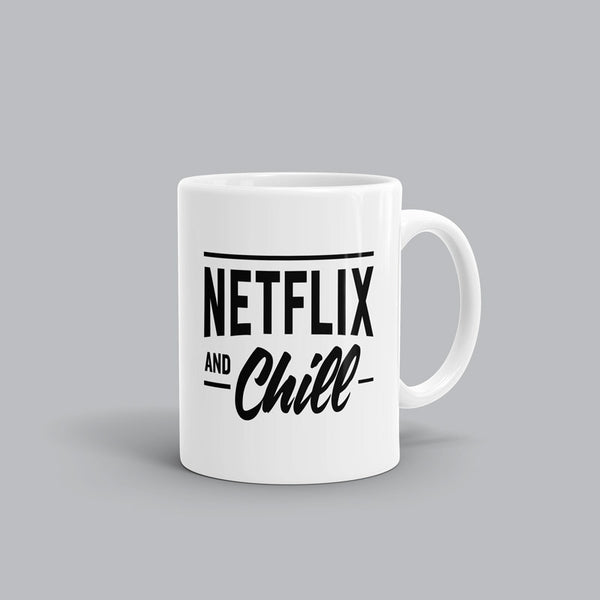 Netflix & Chill Mug– Muggay.com