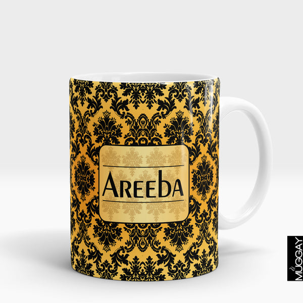 Personalized Areeba Mug– Muggay.com